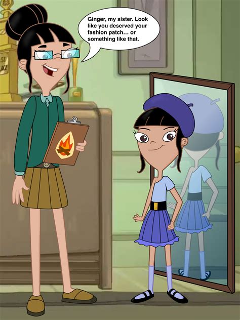 Post Candace Flynn Fireside Girls Ginger Hirano Hot Sex Picture