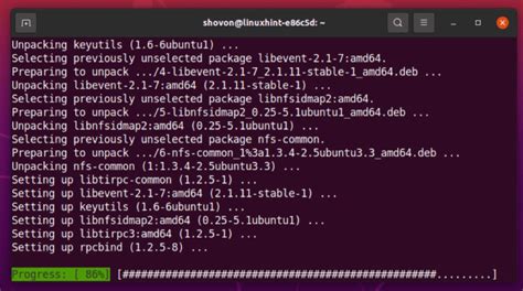 how to use nfs to mount synology to linux as a storage space