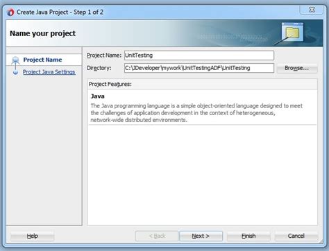unit testing of adf application using junit java code