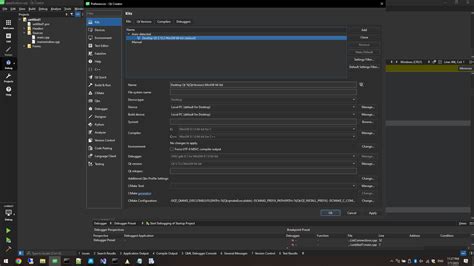 how to properly set debug information path for qt sources in qt creator