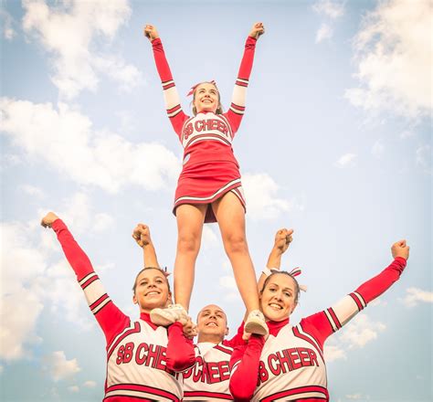 Breaking Cheerleader Splits Telegraph
