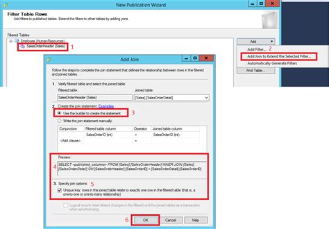 tutorial configuración de la replicación de mezcla sql server