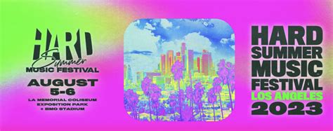 Hard Summer 2023 Los Angeles In San Diego At Multiple Venues