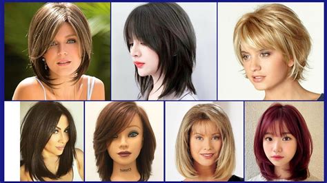 Trendy Medium Length Hairstyle And Haircuts For Ladies 2023 Youtube