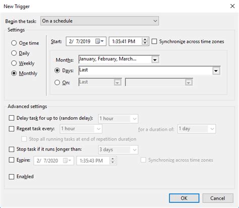 using windows task scheduler netaphor siteaudit tm knowledgebase