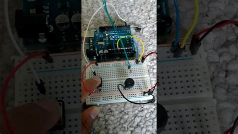 door bell using arduino youtube