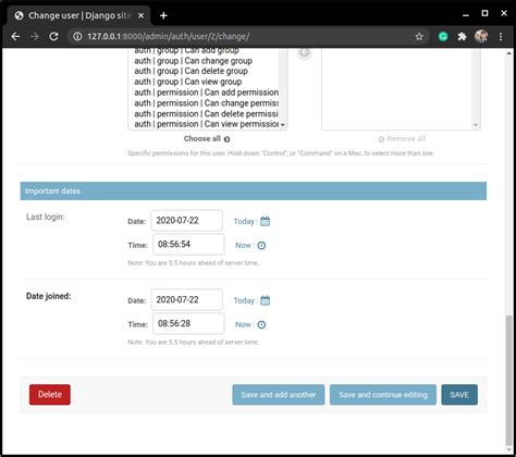 complete basics of the django admin site askpython