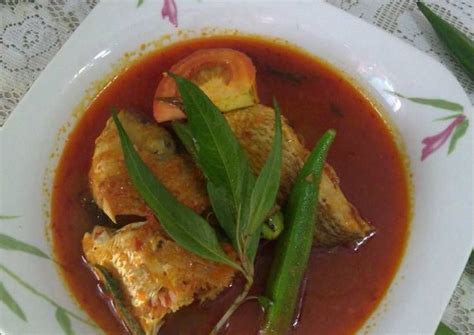 Cara Masak Ikan Asam Pedas Simple