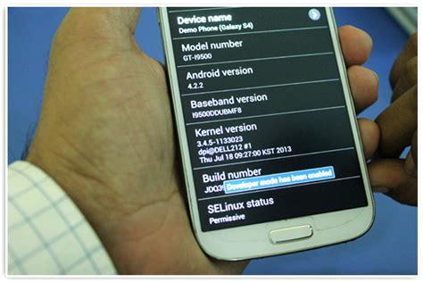 how to enable usb debugging on samsung galaxy s4 android mobile phone