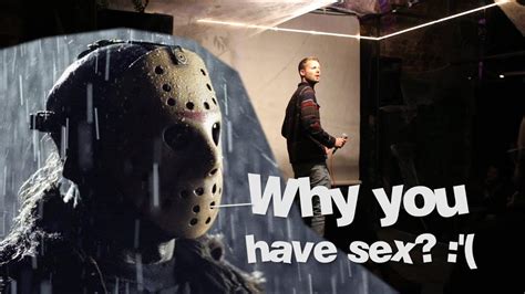 Jason Voorhees Doesnt Like It When You Have Sex Youtube