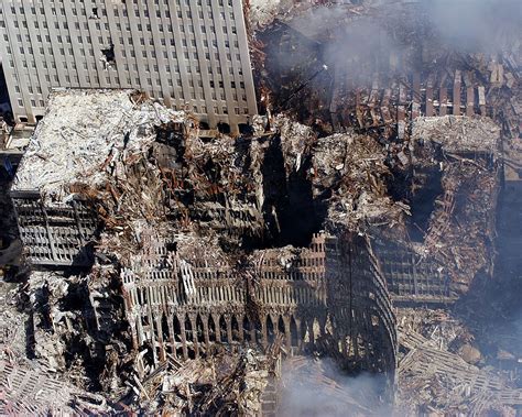 Iconic Images From The September 11 Attacks And Their Aftermath