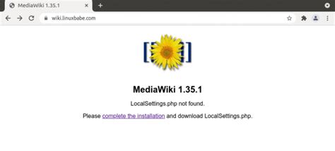 how to install mediawiki on ubuntu 20 04 with apache nginx linuxbabe