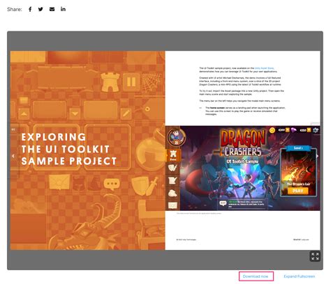 unity公式からのui 開発に関する究極のガイドとサンプルプロジェクトが無償公開！【unity】【ugui】【ui toolkit