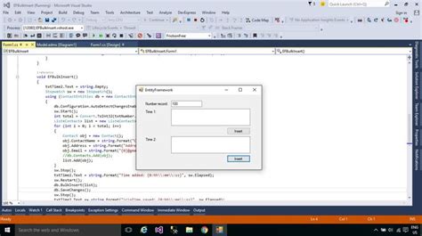 entity framework how to use bulk insert insert large amount of data