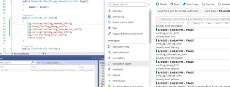 how to set the minimum loglevel with serilog s application insights