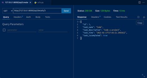python django test driven development of web api using drf and docker