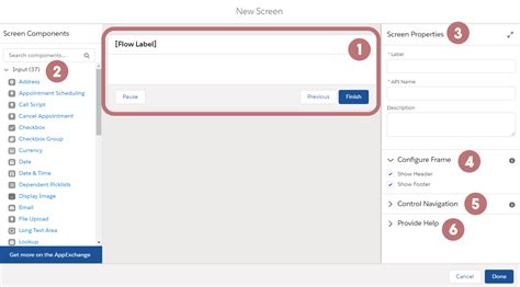 flow how to use screen salesforce flowsome