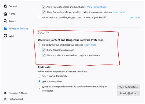 disable firefox s open executable file warning super user