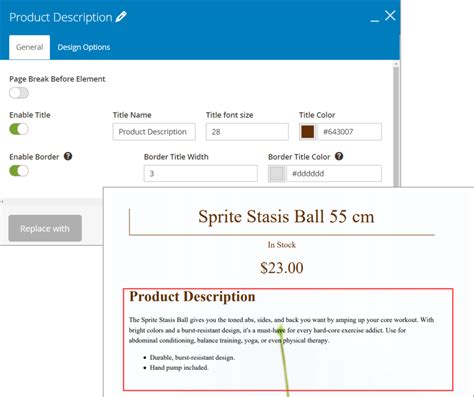 how to create an eye catching pdf version of magento product page magezon