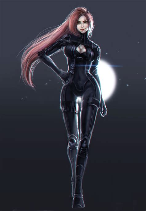 League Of Legends Katarina By Quanro On Deviantart