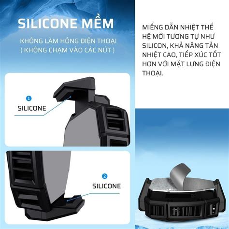 Quạt Tản Nhiệt điện Thoại Memo Dl05 Freeship Làm Mát Bằng Sò Lạnh Siêu