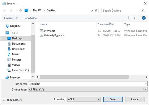 how to create a batch bat file in five simple steps