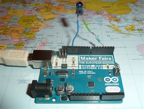 arduino remote control tutorial build electronic circuits