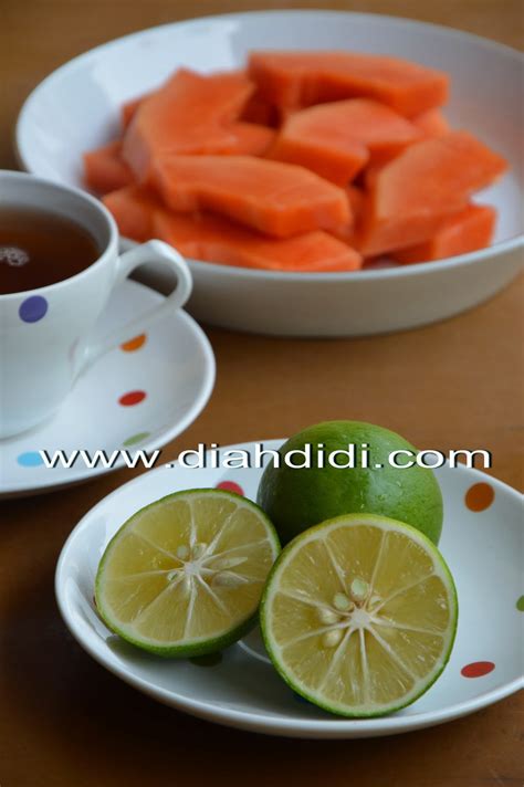 Diah Didis Kitchen Manfaat Jeruk Nipis Di Dapur