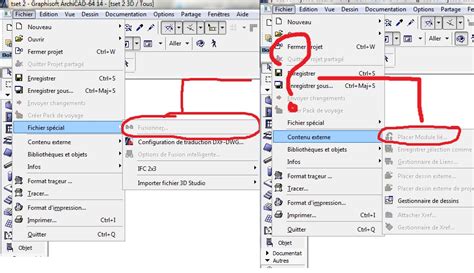 hotlink multiple module graphisoft community