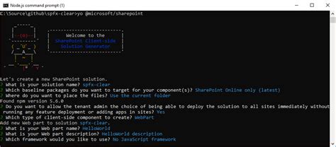 sharepoint framework create angular webpart