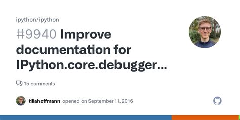 improve documentation for re debugger and ipython terminal