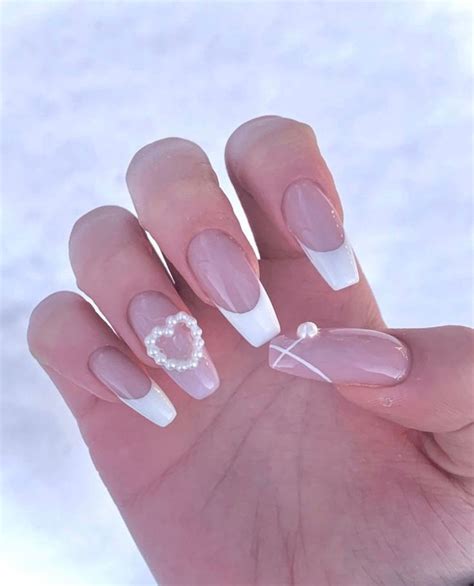 Adorable Press On Nails Blush Nails Soft Nails Aycrlic Nails Matte