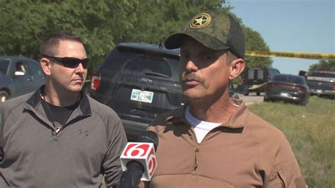 Watch Sheriff Provides Update After 7 People Found Dead In Okmulgee County