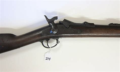 Lot U S Springfield Model 1873 Trapdoor Rifle 45 70