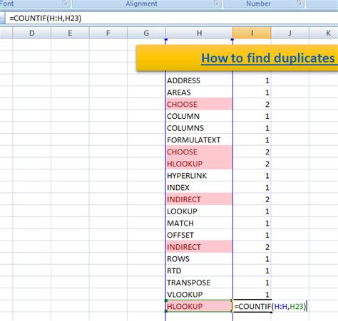 how to find duplicates in excel 3 ways to check for duplicates excelhub