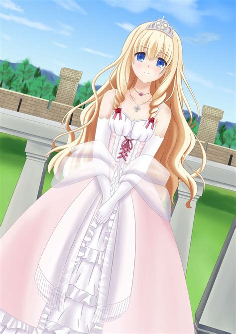 latifa fleuranza amagi brilliant park drawn by shikkoku no hitomi