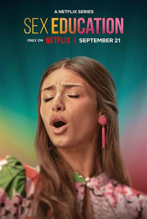 Sex Education Trailer Und Poster Zur 4 Und Letzten Staffel Der