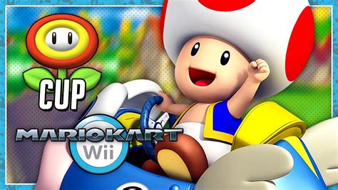 Mario Kart Wii Grand Prix 150cc Flower Cup 2 Player Youtube
