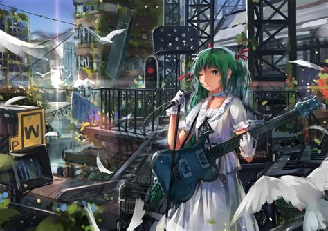 Scary Girl Anime 1080x Wallpapers Wallpaper Cave