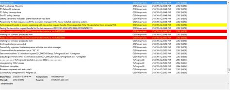 smstasksequence folder not being deleted after osd configuration