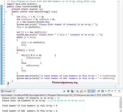 if else statement example program in java