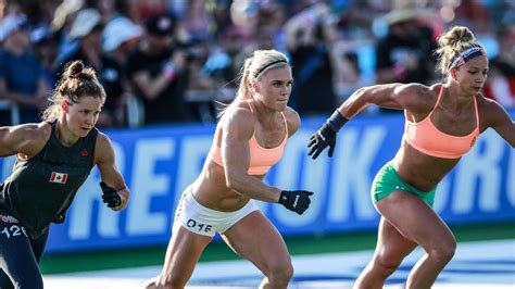 Womens And Mens Second Cut—2019 Crossfit Games Youtube
