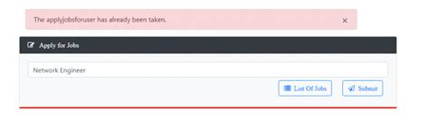 special characters not allowed validation in laravel 5 8