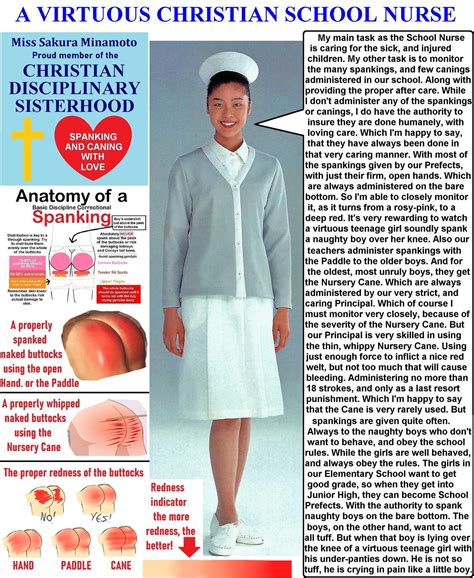 A Virtuous Christian School Nurse By Pleatedspanker On Deviantart