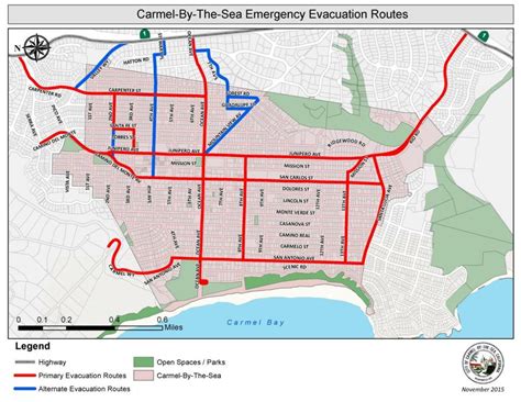 Emergency Preparedness City Of Carmel