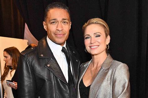 Amy Robach Couldnt Help How Much She Liked T J Holmes Before