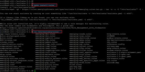 how to install and setup suricata ids on ubuntu 16 04 linuxpitstop