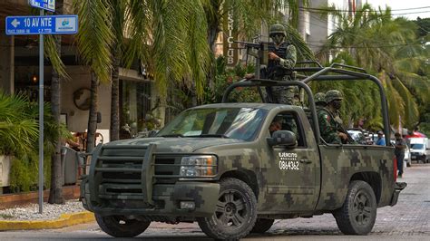 Las Fuerzas Armadas Y La Estrategia De Seguridad En México • Red Forbes