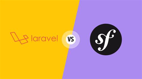 laravel vs symfony a detailed comparison