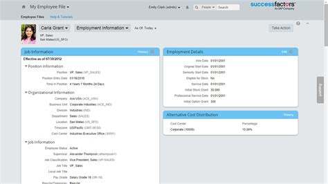5 years with sap successfactors employee central sap blogs